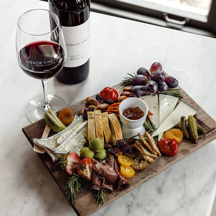 Menu - Signor Vineyards